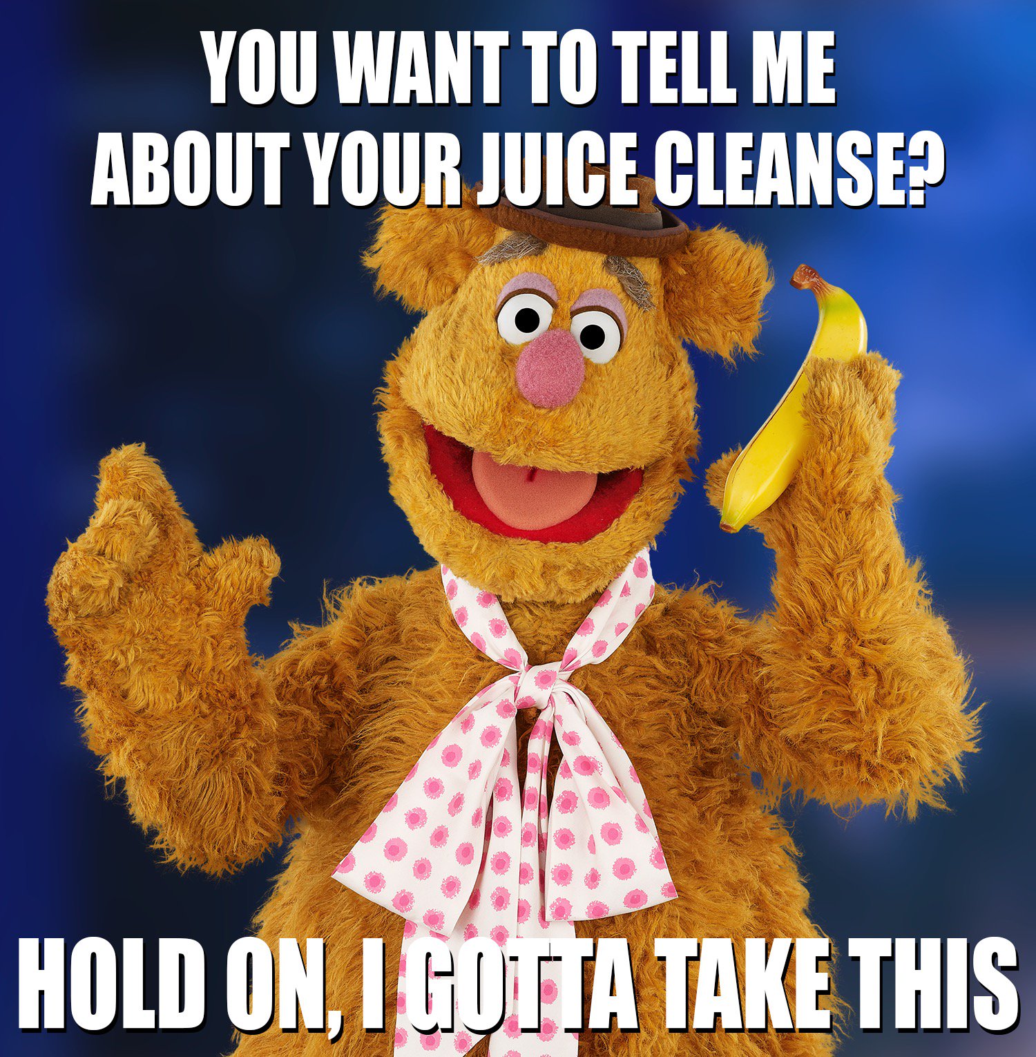 Fozzie Bear Meme
