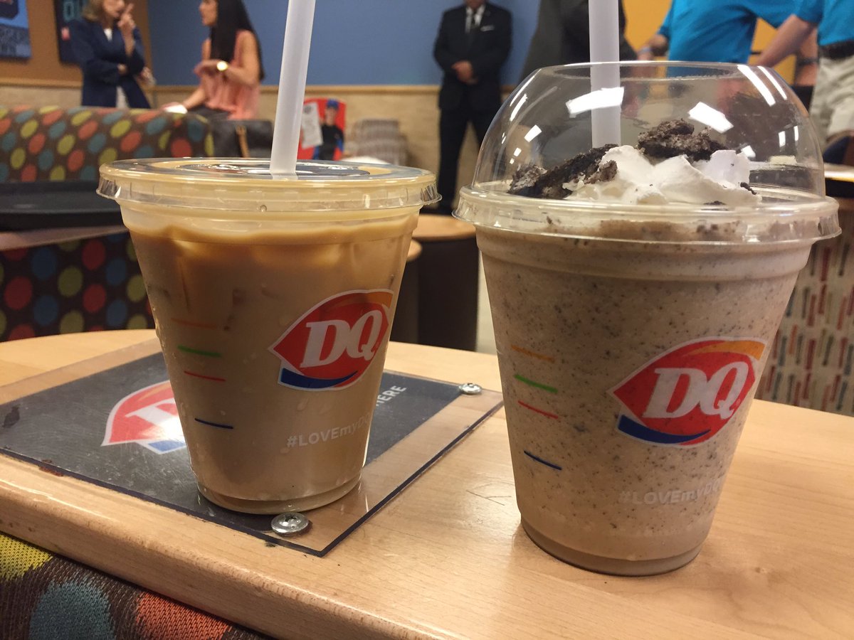 Dairy Queen Coffee