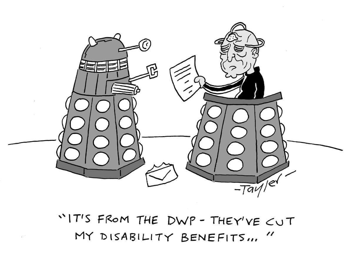 Dalek Cartoon