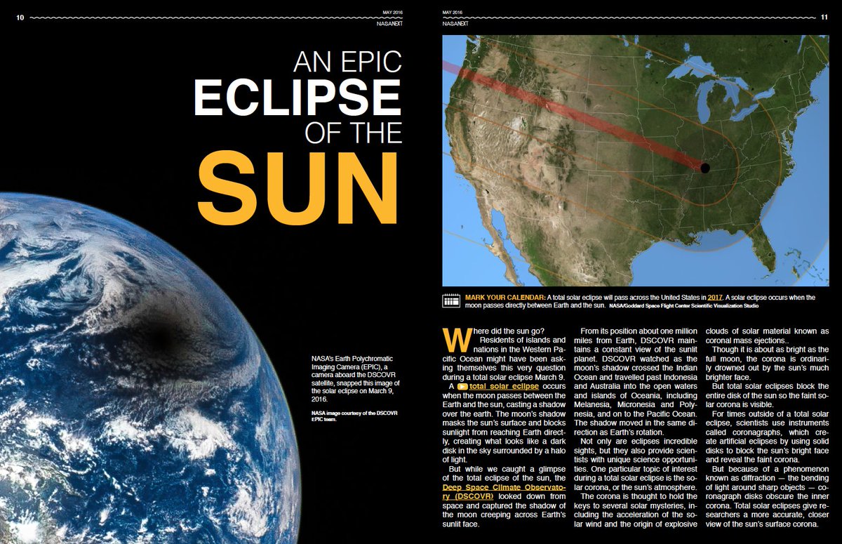 Nasa Magazine Articles