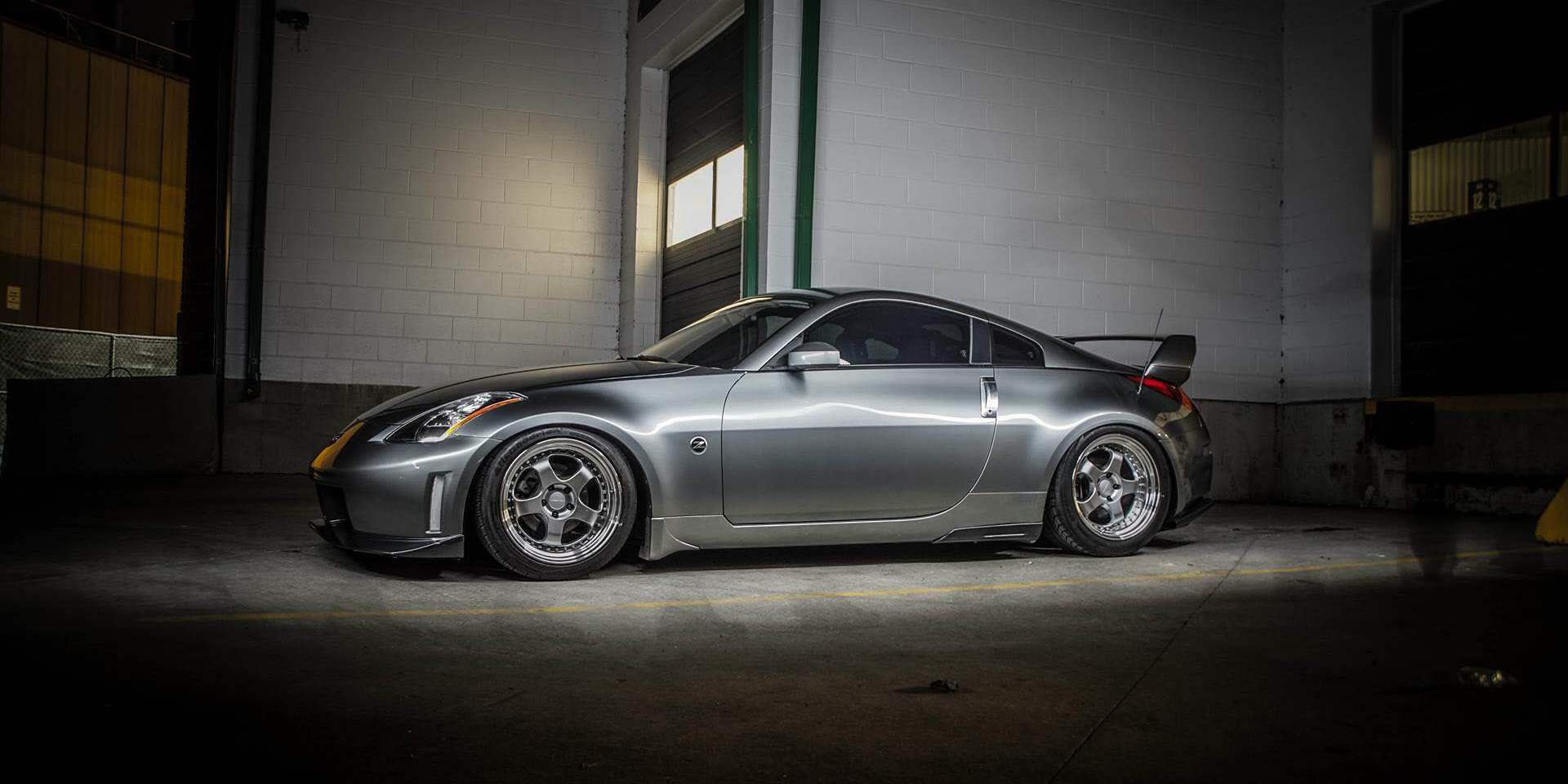 350z Slammed Wallpaper