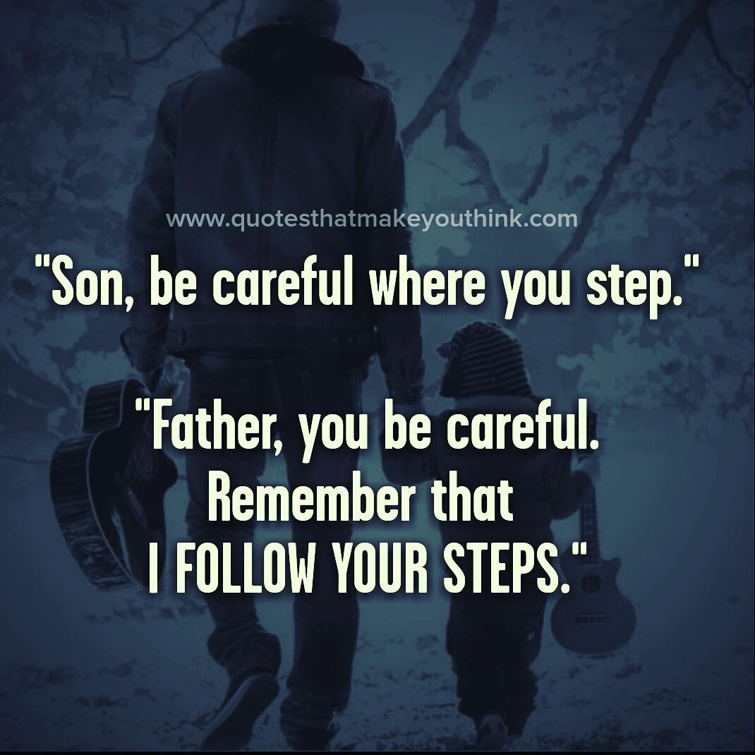 Watch Your Step Quotes