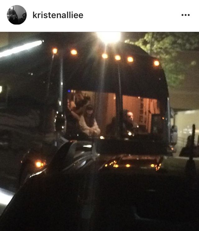 Selena Gomez Tour Bus