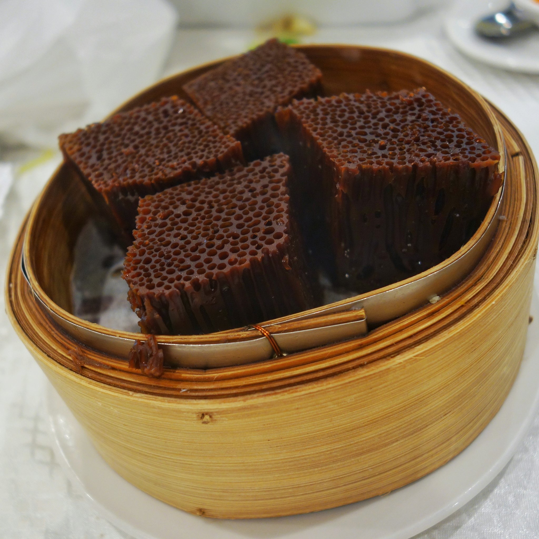 Chinese Steamed Sponge Cake