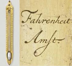 First Mercury Thermometer