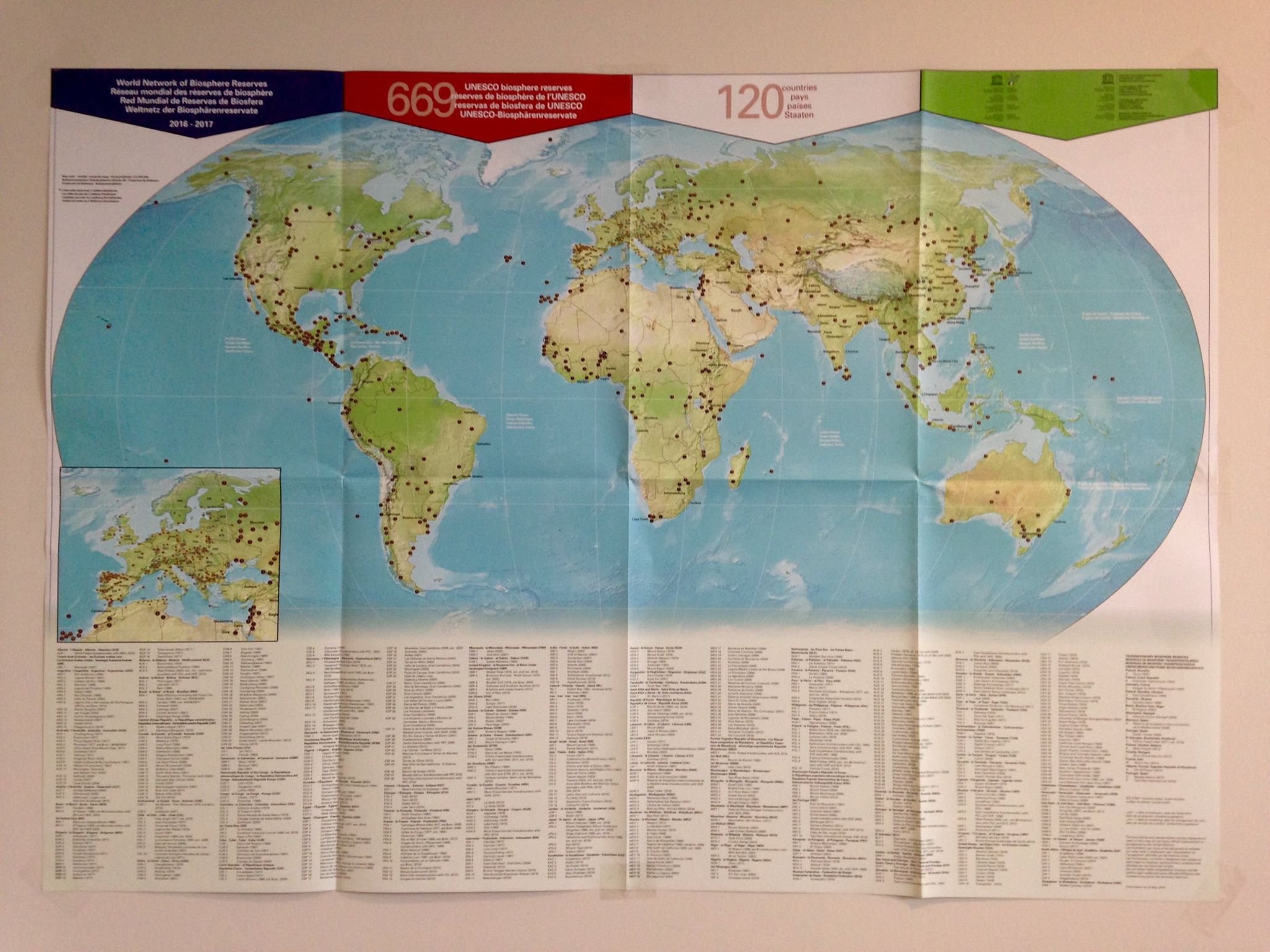 Biosphere Reserves In World