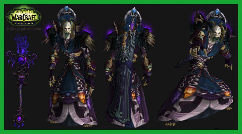 Best Undead Transmog Sets