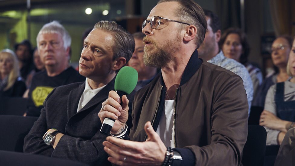 Martin Freeman Simon Pegg