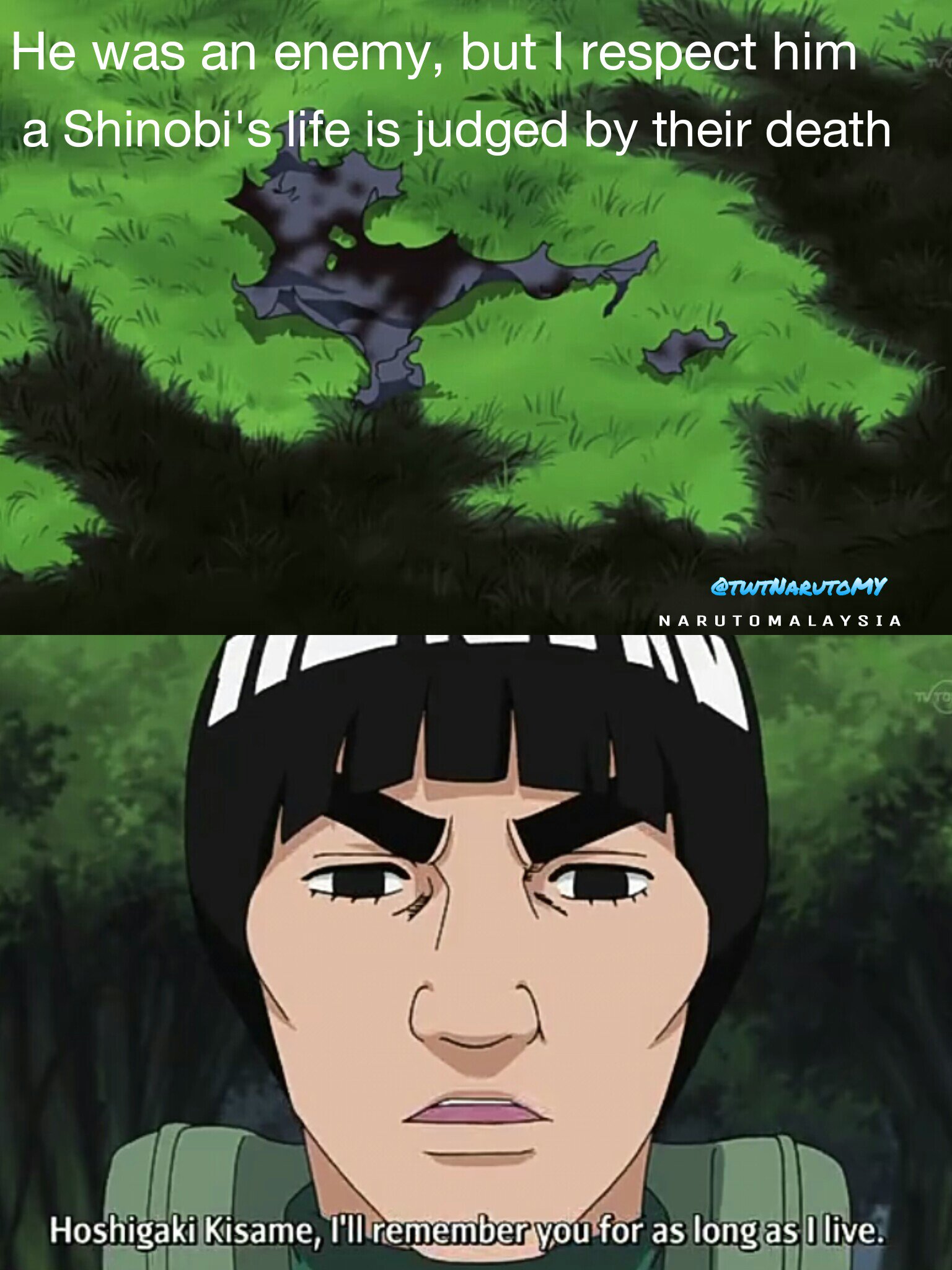 Guy Sensei Memes 24 Hilarious Memes About Rock Lee And Might Guy