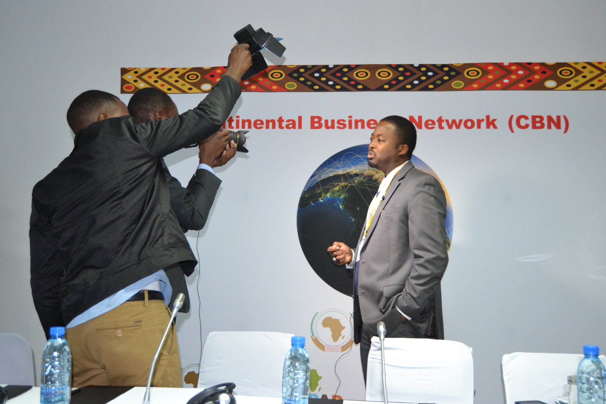 AUDA-NEPAD on Twitter: "Mr. Symerre Grey-Johnson speaks on the expected outcomes of the ...