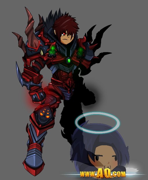 Archfiend doomknight set – AQWCangaceiros