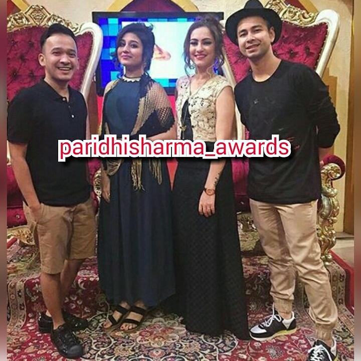 Lavina Tandon And Paridhi Sharma