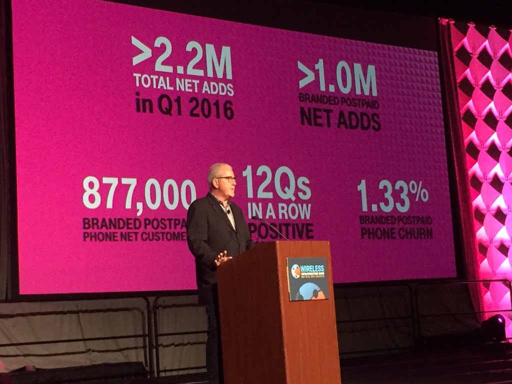 Dave Mayo, TMobile "I have had a pretty good career by not following ...