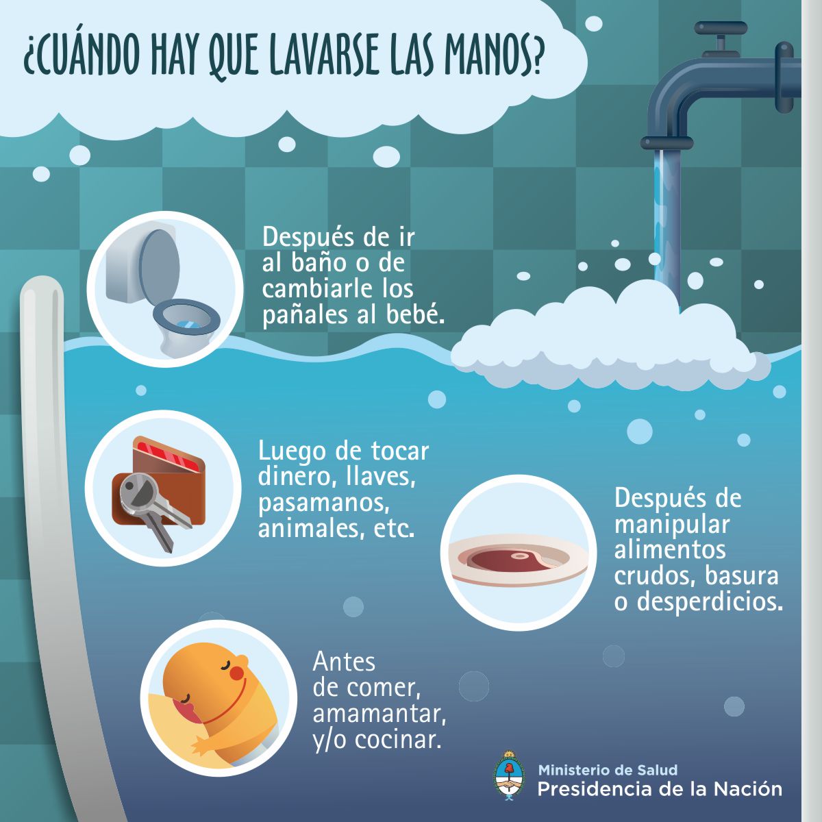 ¿Cómo evitar la transmisión de bacterias, virus y parásitos mediante un ...