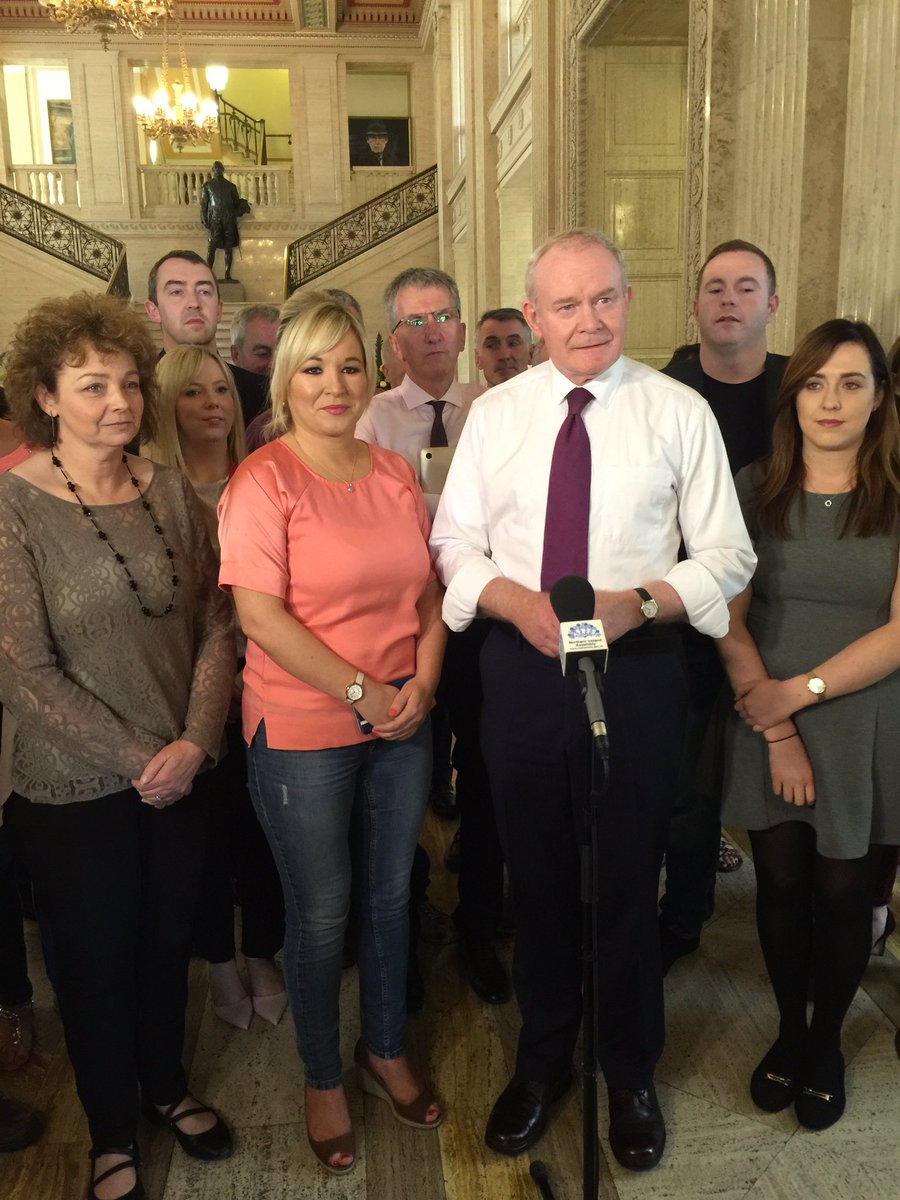 Sinn Féin unveils team of four for Executive - ITV News
