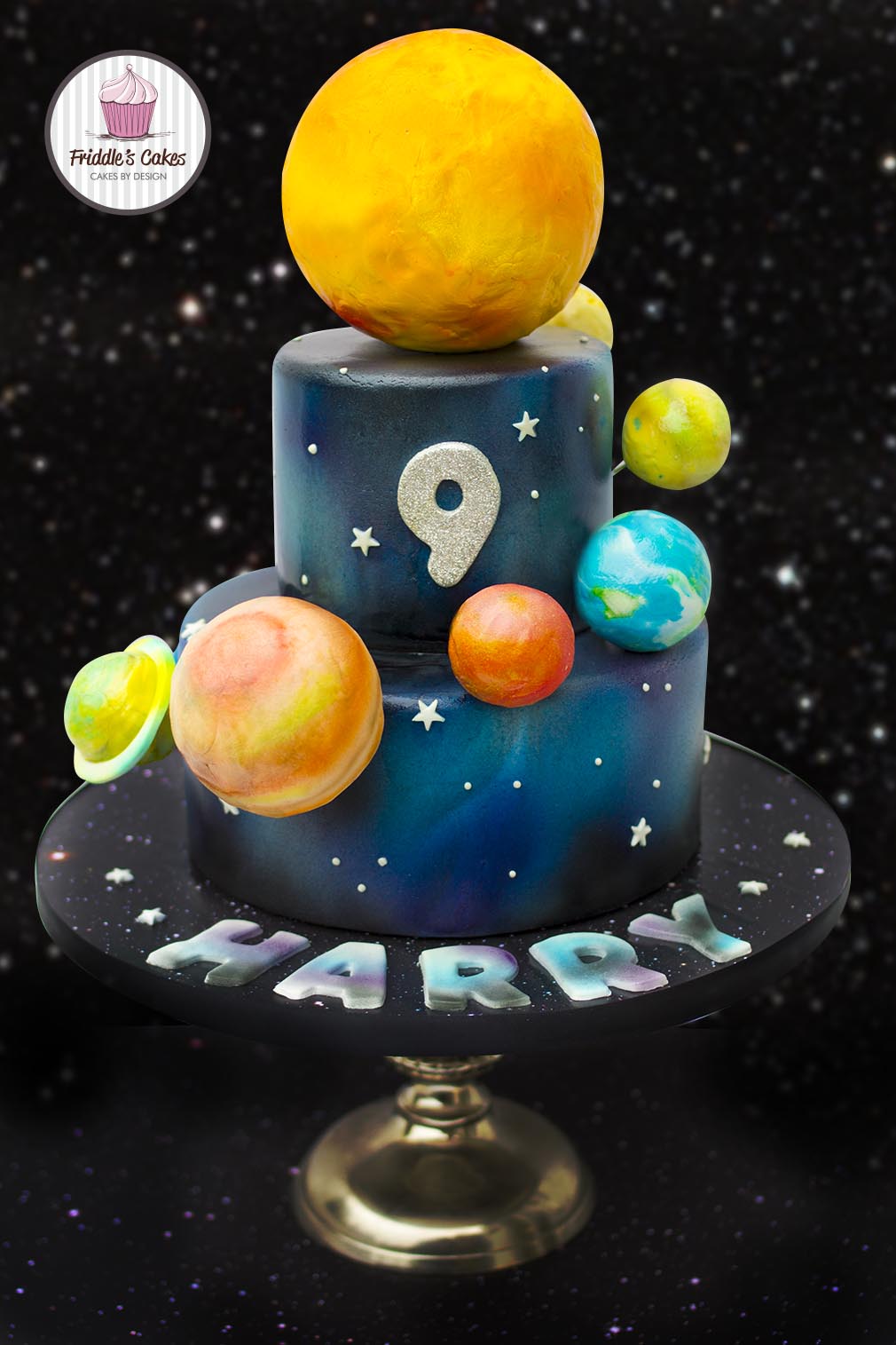 Edible Solar System Ideas