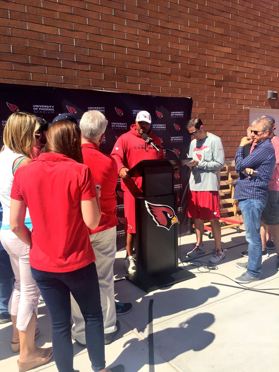 'Leadership is great, we are growing as a team everyday.' - OC Harold ...