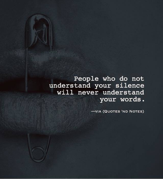 Ur Silence Quotes Deserve Your Silence Quote Template Postermywall