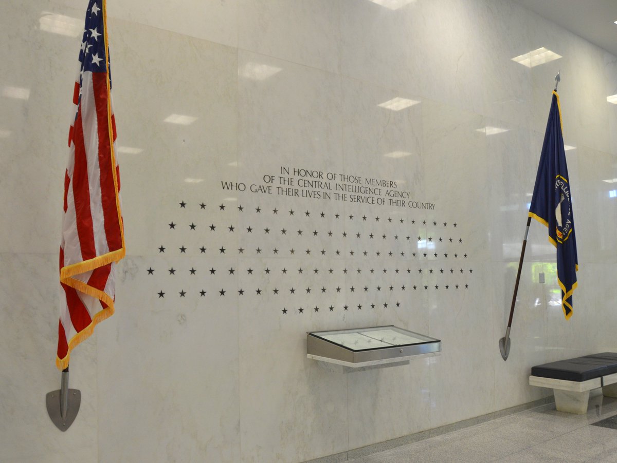 CIA Honors Fallen in Annual Ceremony Four stars were added to Memorial ...
