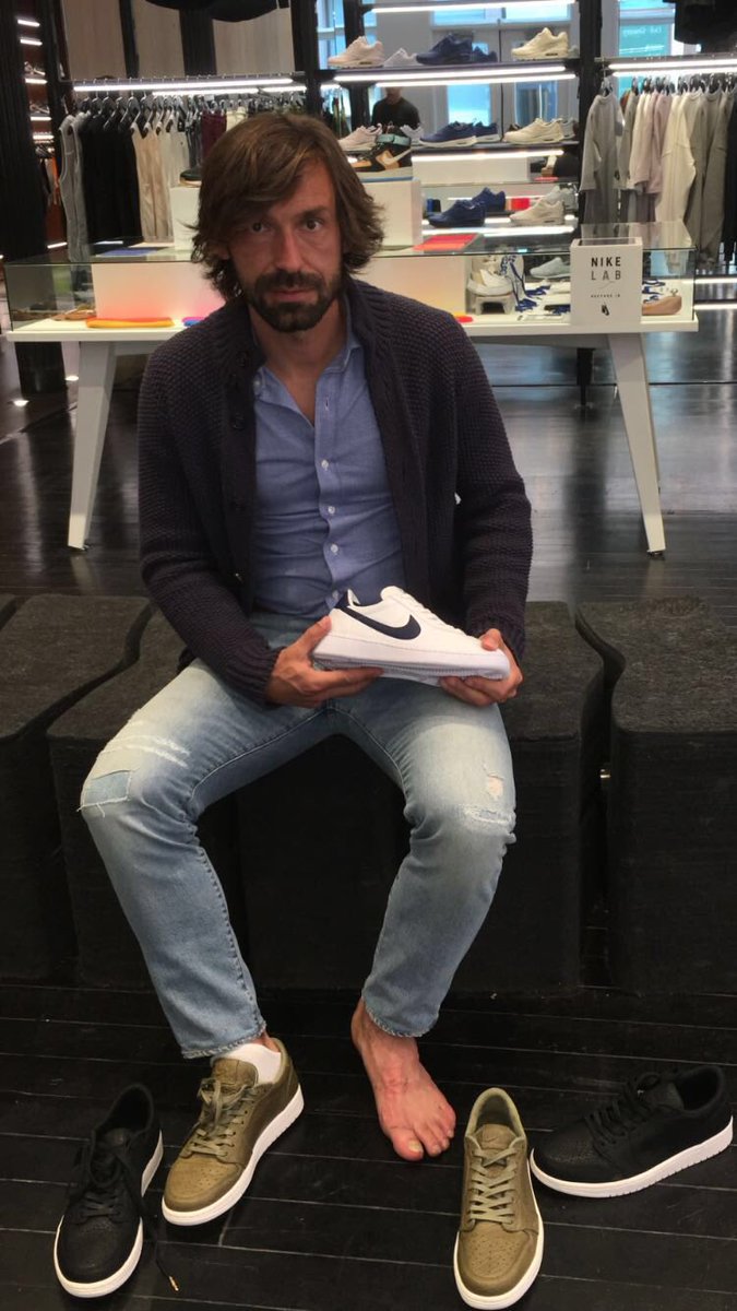 Andrea Pirlo Fashion