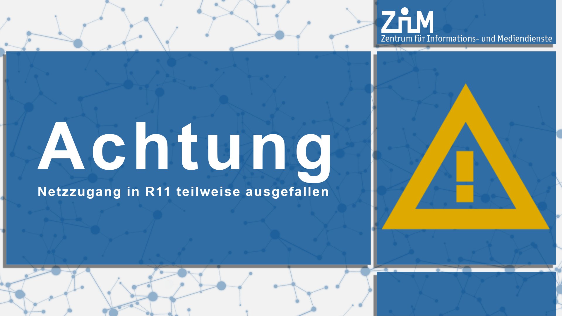 Das ZIM der UDE on Twitter: "#Netzzugang in #R11 teilweise ausgefallen #ZIM #UDE #RSS https://t ...
