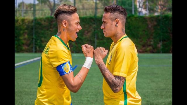 Neymar And His Brother