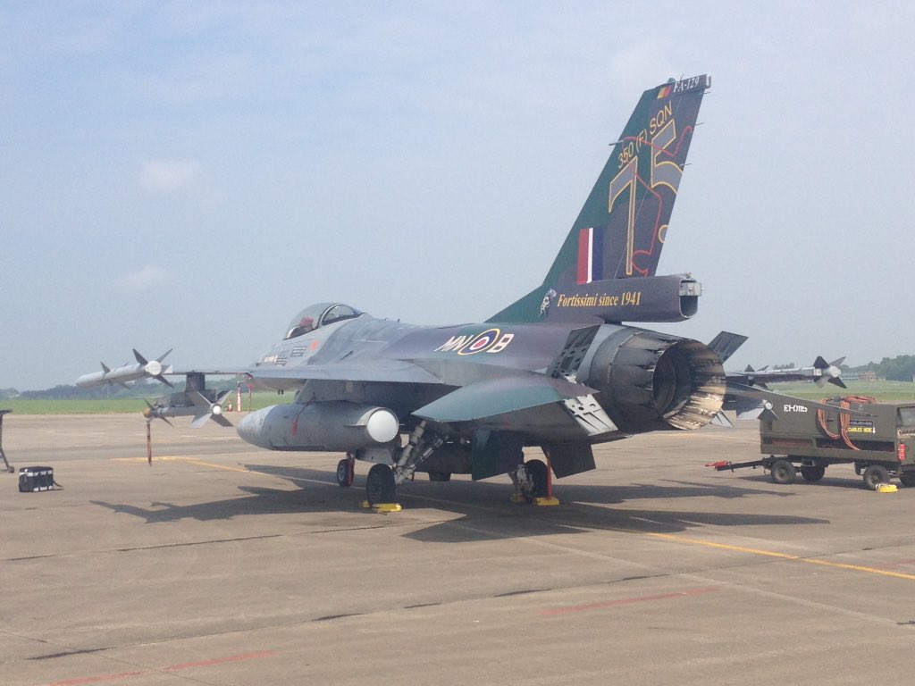 BAF Special Scheme F-16AM 350 Sqn - FighterControl