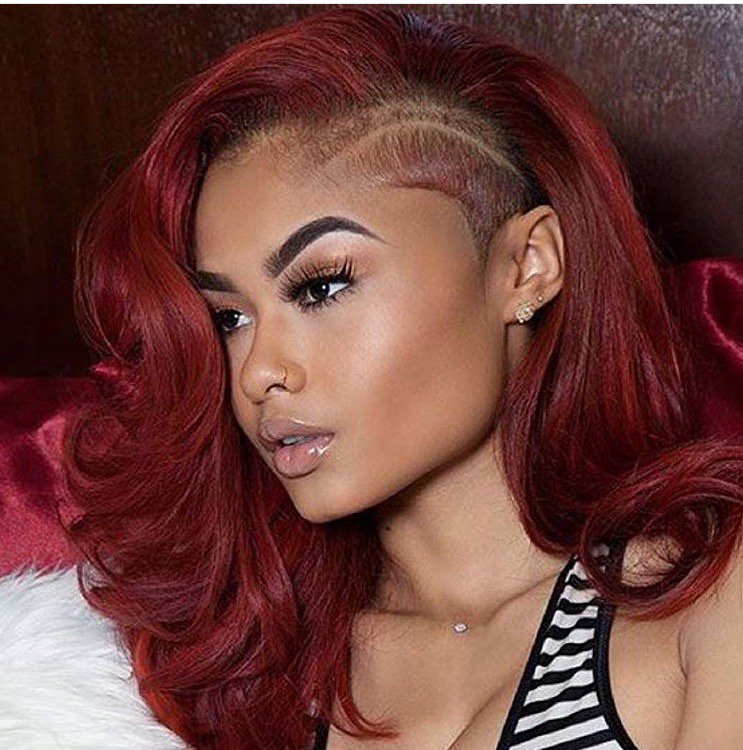 Raging Red Hair Color