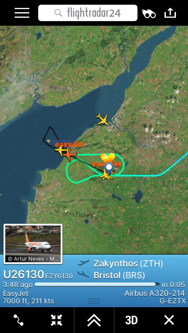 Pothole on the runway diverts Bristol Airport flights | West Country ...