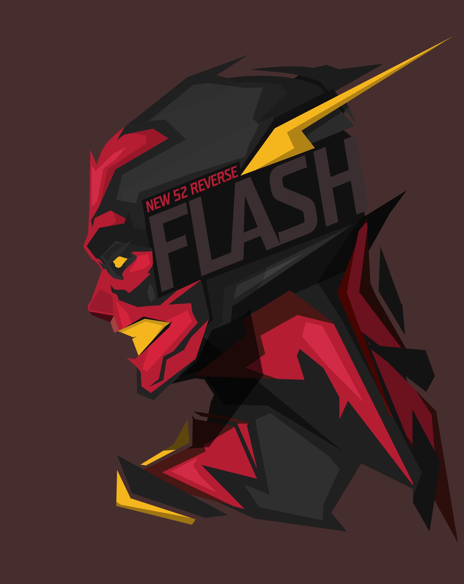 New 52 Flash Wallpaper