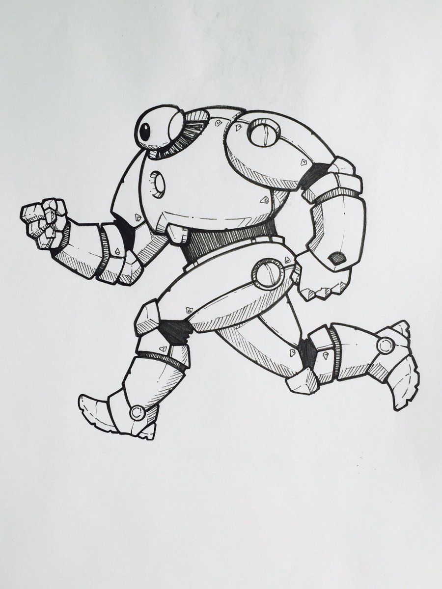 Robots Of The Future Drawings