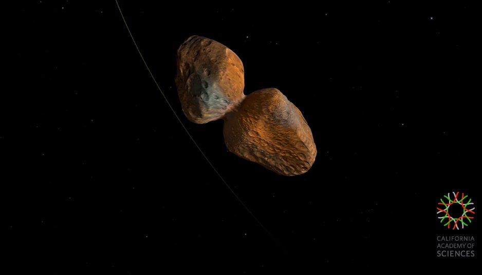 Visiting the L4 Trojan Asteroid (624) Hektor | AllPlanets's Blog w ...