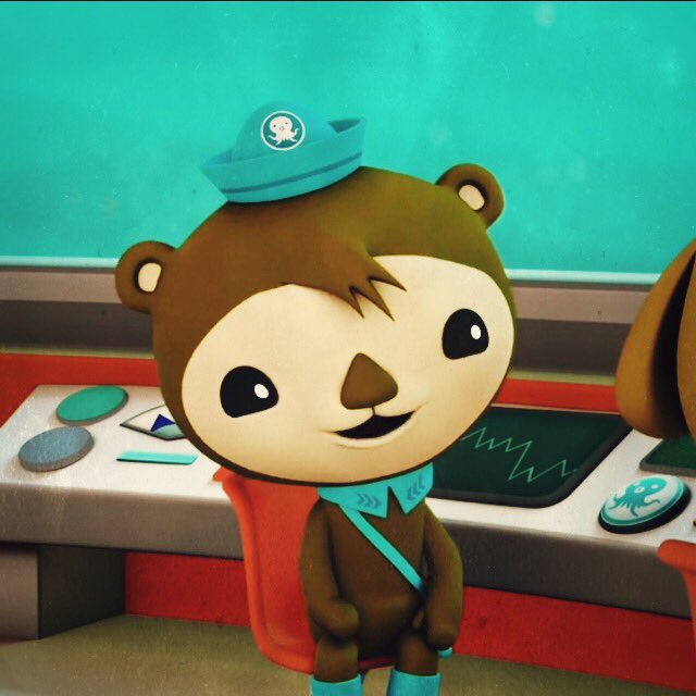 Octonauts Shellington Sea Otter