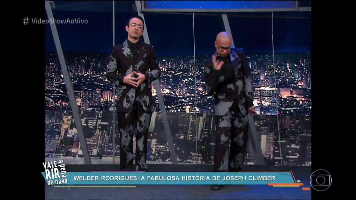 Qualquer um de nós ficaria chateado... Menos Joseph Climber! | TV Globo ...