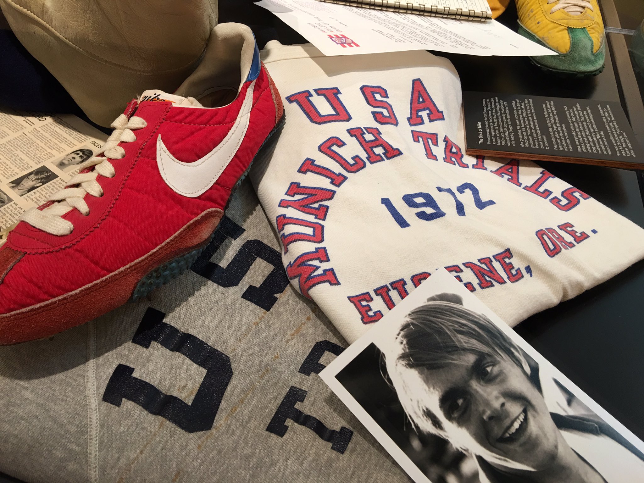 Steve Prefontaine Wallpaper Nike