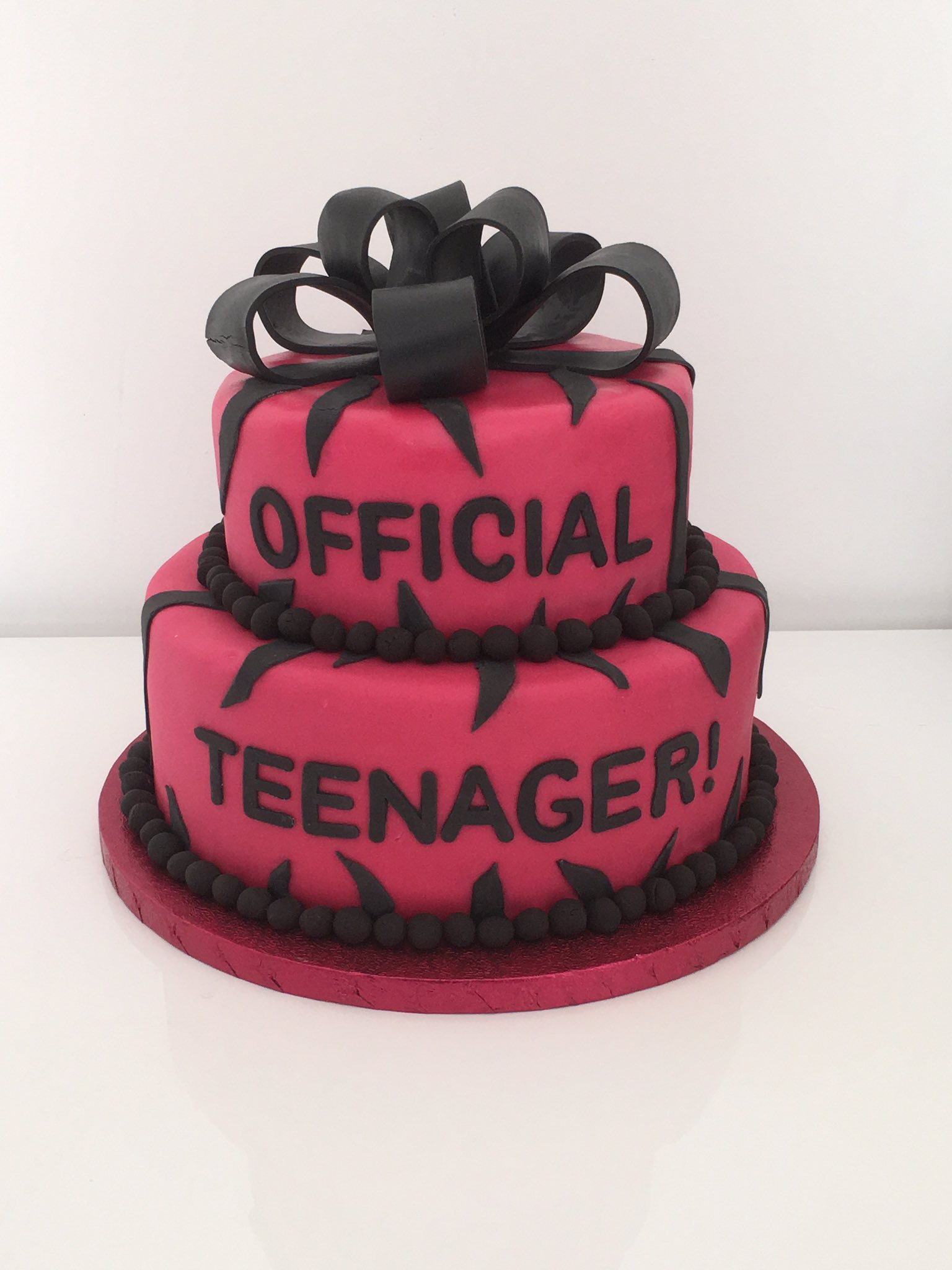 Teenager Cake Designs