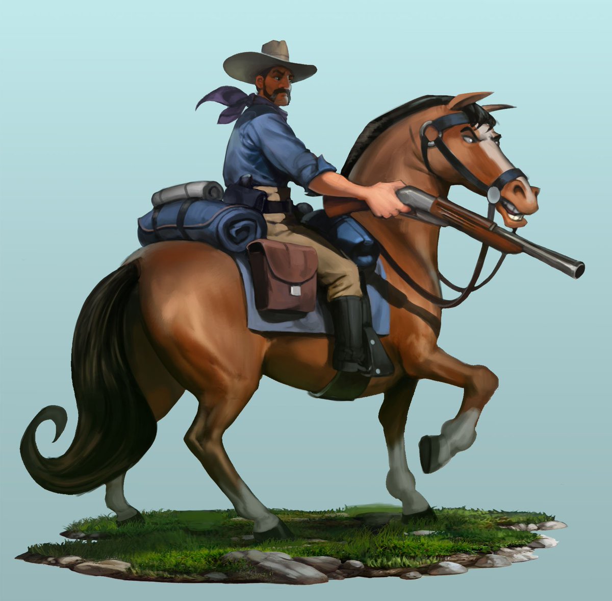 Rough Rider! (Concept Art) | CivFanatics Forums