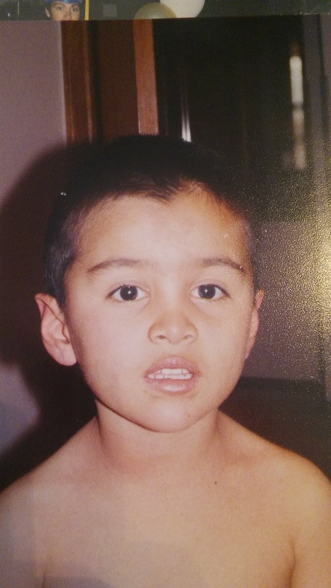 Half White Half Mexican Child