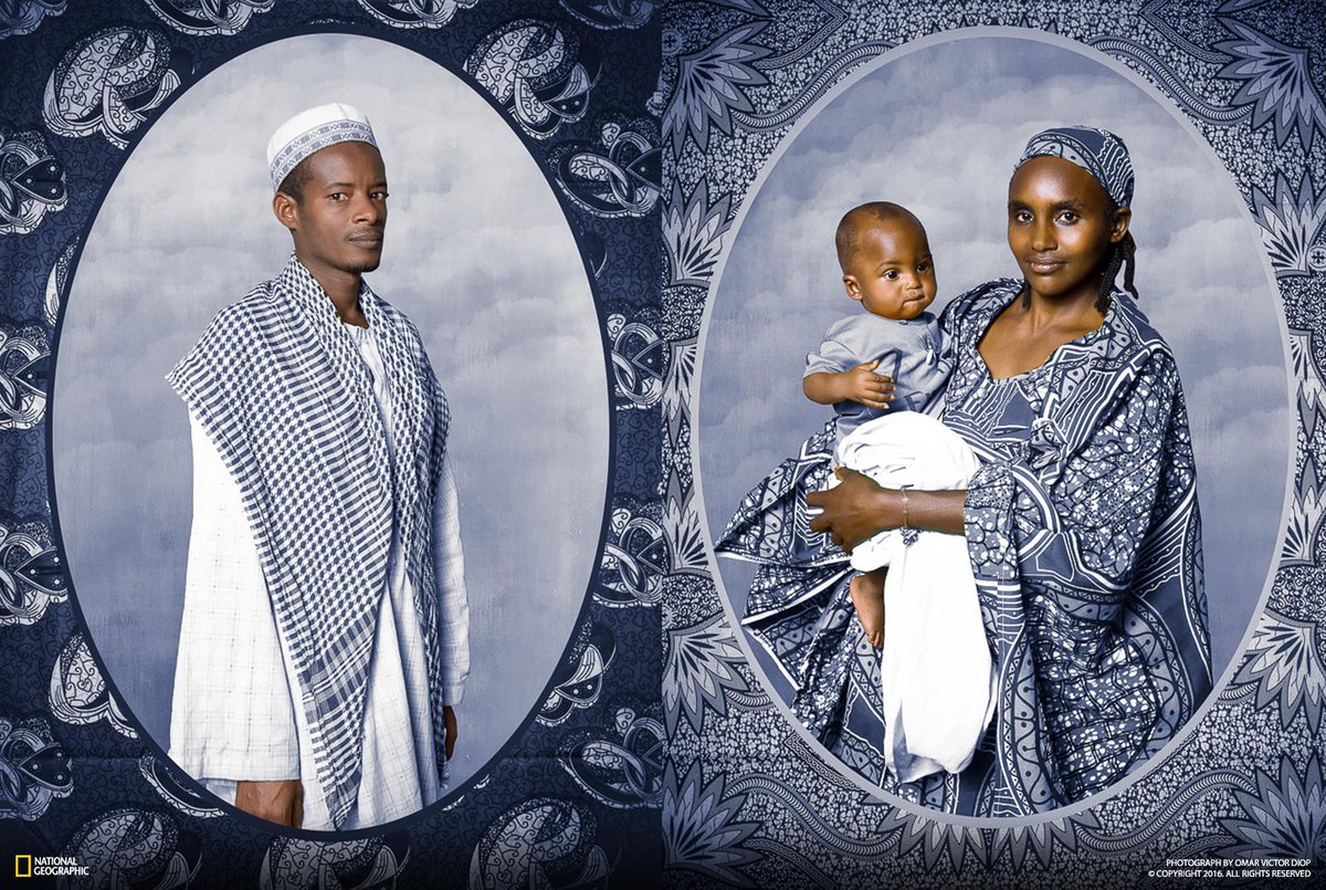 Stunning photos: Discover the stories of Mbororo refugees from the ...