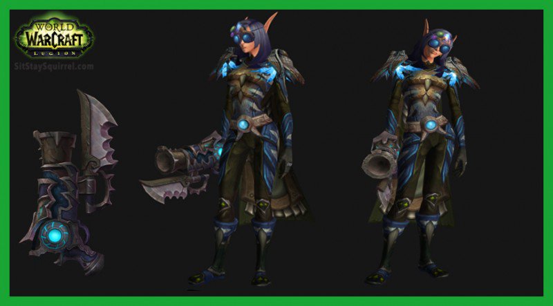 Hunter Transmogrification Sets