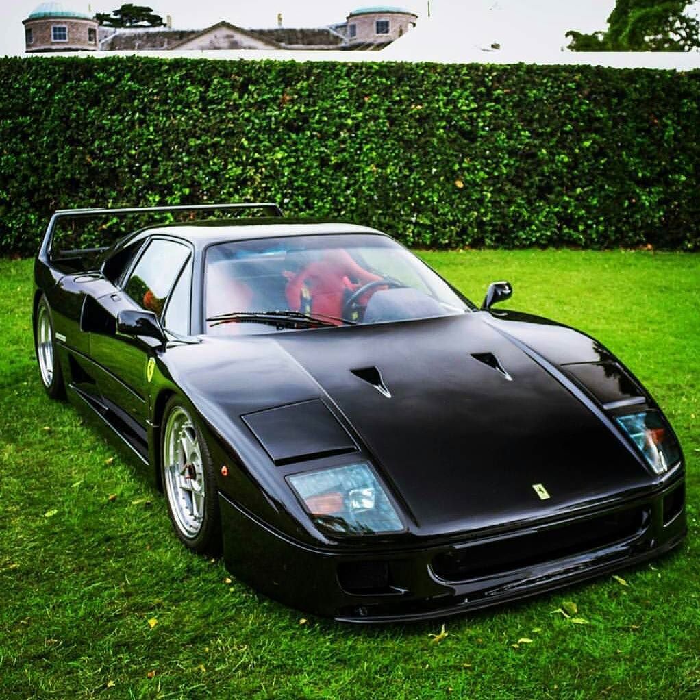 Ferrari F40 Black