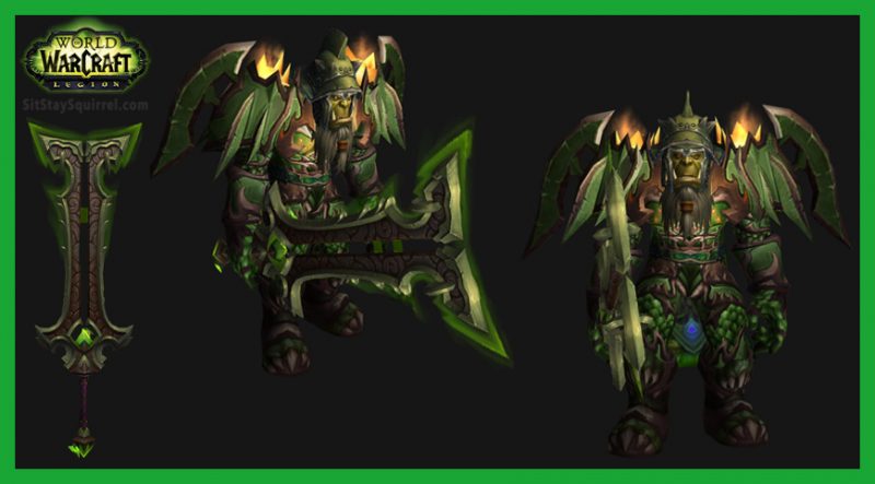 Orc Warrior Transmog