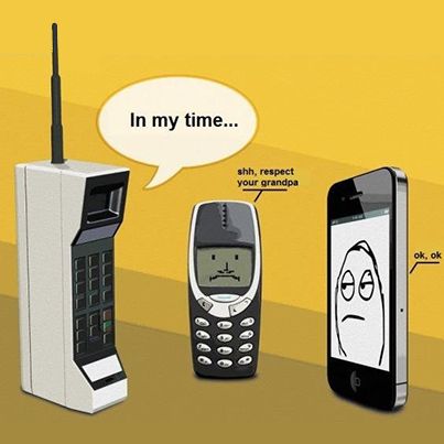 Old Cell Phones Funny