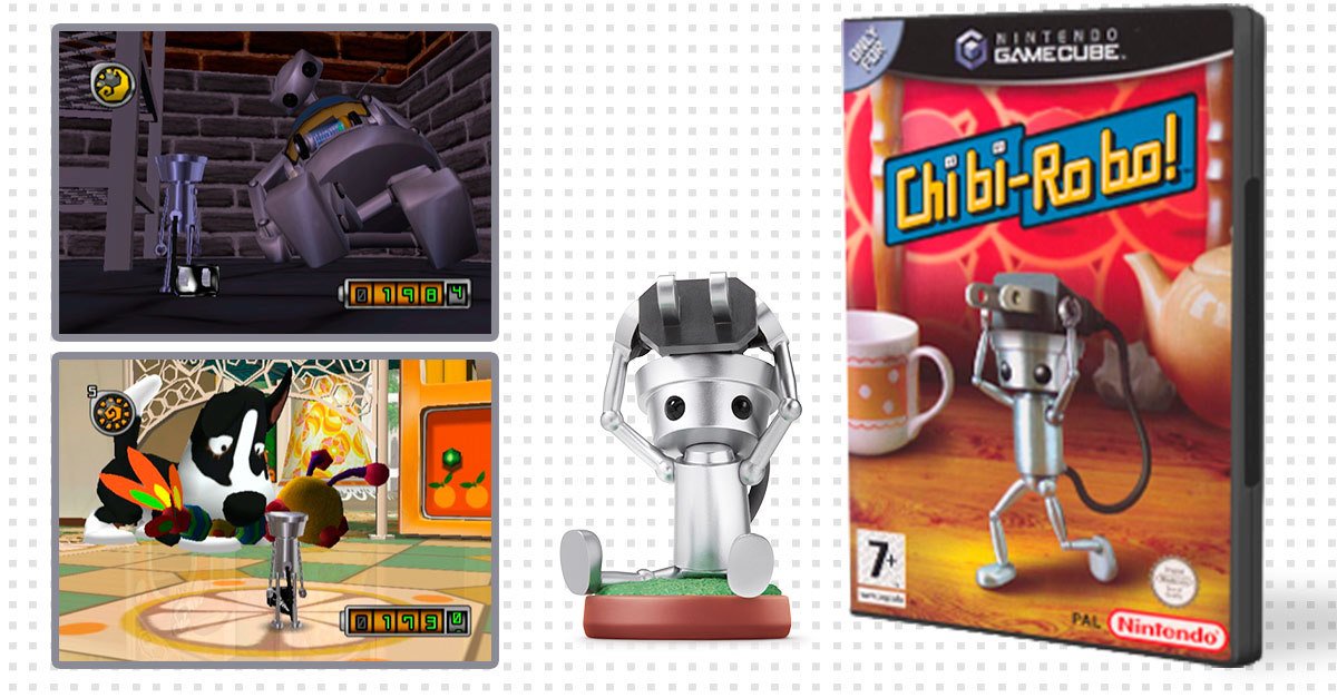 Hoy hace 10 años que Chibi-Robo de GameCube llegó a Europa - Nintenderos