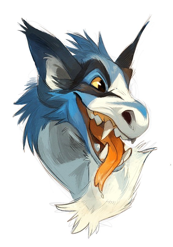 「But yeah here's a warm-up featuring my o」|Jeniak 🐶🌿のイラスト