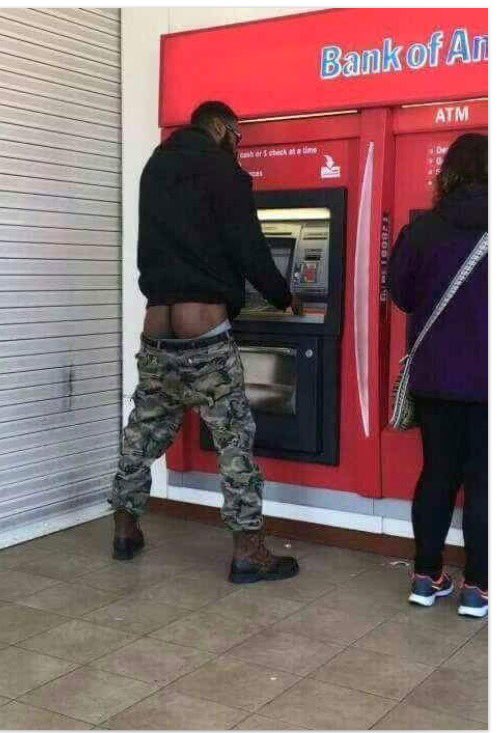 When Sagging Goes Wrong Meme