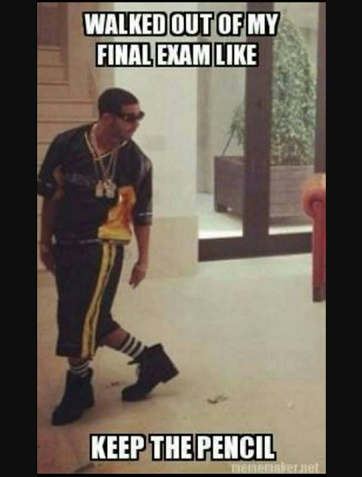 Keep The Pencil Meme Finals