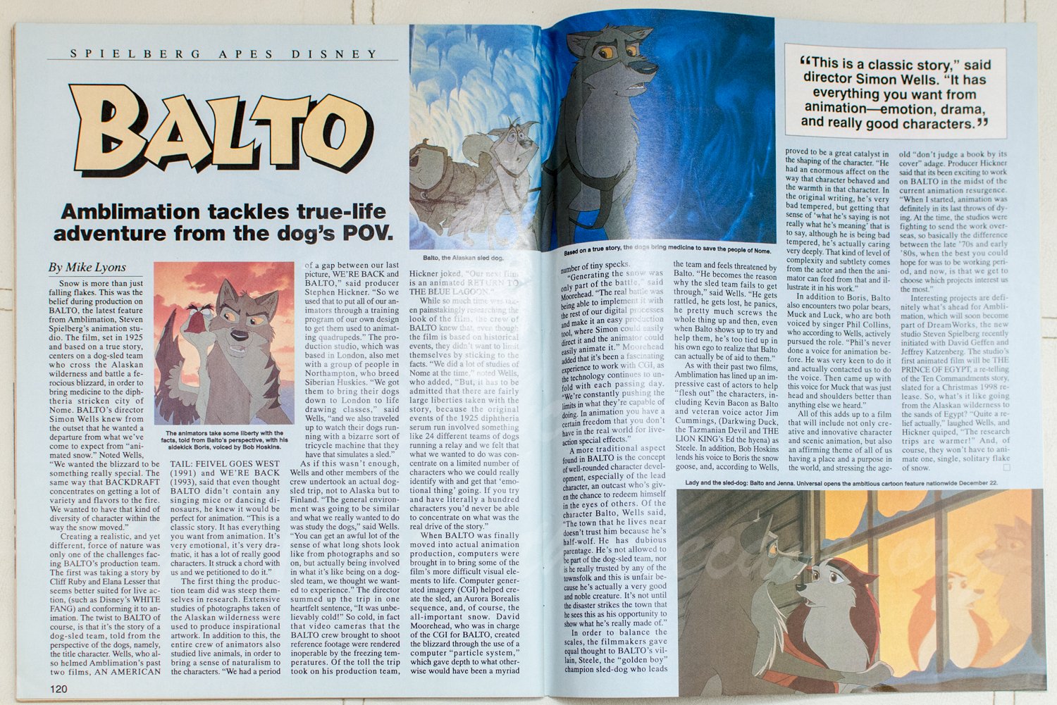 Balto Characters Polar Bears