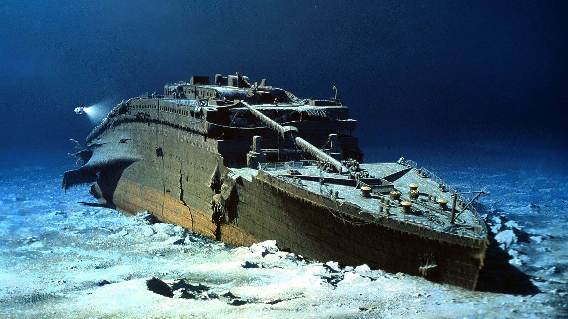 Sunken Ship Titanic