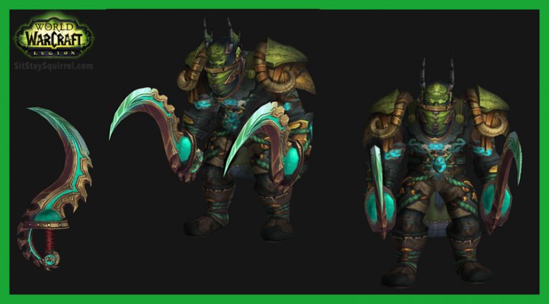 Orc Rogue Transmog